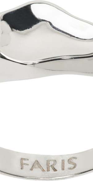 FARIS - Silver Pool Ring