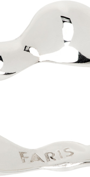FARIS - Silver Seep Ring