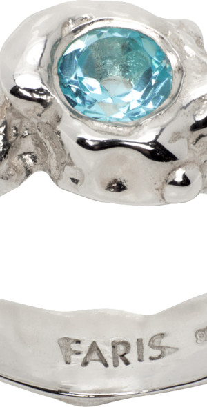 FARIS - Silver Spell Ring