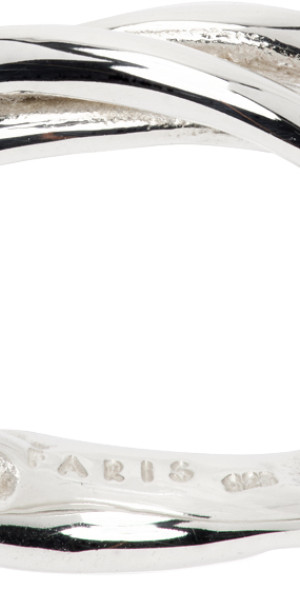 FARIS - Silver Tangle Ring
