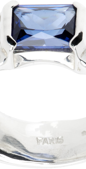 FARIS - SSENSE Exclusive Silver Nast Ring