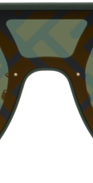 Fendi - Green FF Evolution Sunglasses