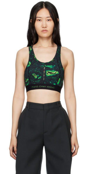 Feng Chen Wang - Black Phoenix Sport Bra