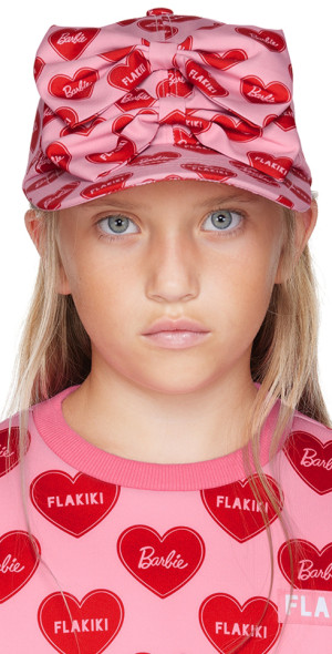 FLAKIKI - SSENSE Exclusive Kids Pink Barbie Cap