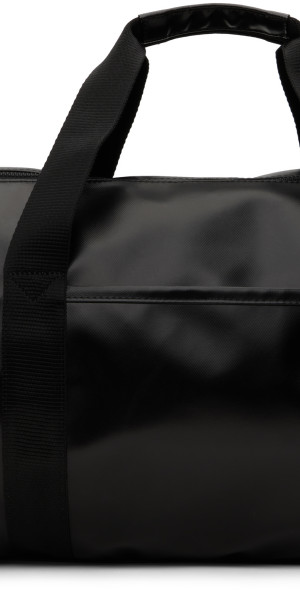 Fred Perry - Black Tonal Barrel Duffle Bag