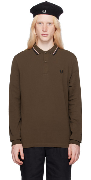 Fred Perry - Brown M3636 Polo