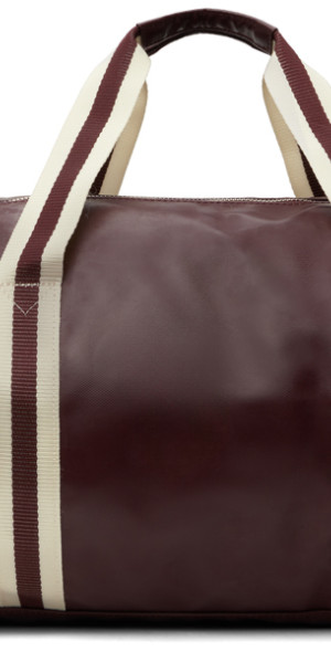 Fred Perry - Burgundy Barrel Duffle Bag