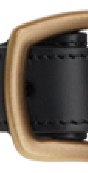 Gabriela Hearst - Black Small Simone Belt