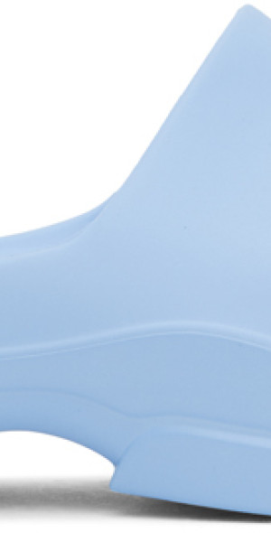 GANNI - Blue Pool Slide Sandals