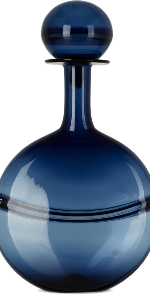 Gary Bodker Designs - Blue Large Flat Reflection Bottle