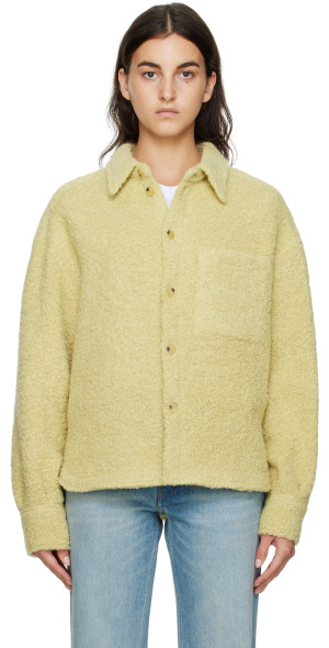 GAUCHERE - Yellow Patch Pocket Jacket