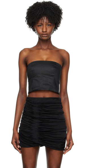 Gauge81 - Black Lica Tube Top