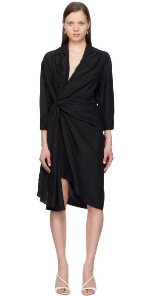 Gauge81 - Black Miya Minidress