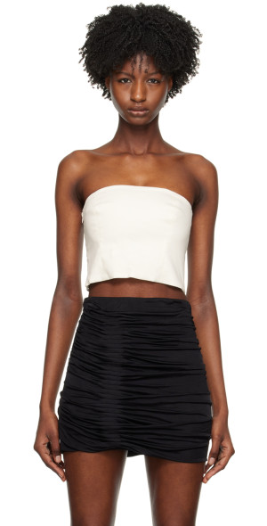 Gauge81 - White Lica Tube Top