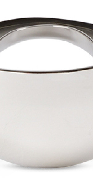 Georg Jensen - Stainless Steel Cobra Triple Snack Bowl