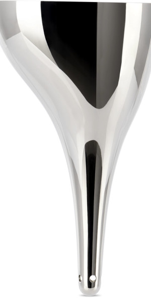 Georg Jensen - Stainless Steel Sky Wine Aerating Funnel & Filter