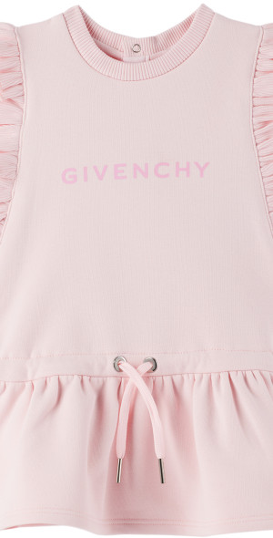 Givenchy - Baby Pink Ruffles Dress