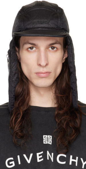 Givenchy - Black 4G Cap