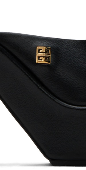 Givenchy - Black 4G Doll Mules