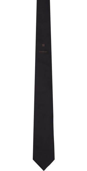Givenchy - Black 4G '' Tie