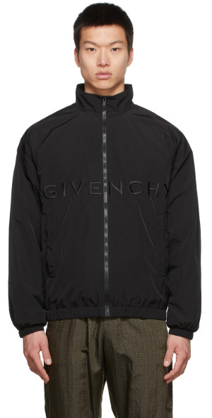 Givenchy - Black 4G Jogger Jacket