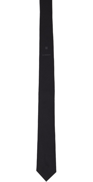 Givenchy - Black 4G Tie