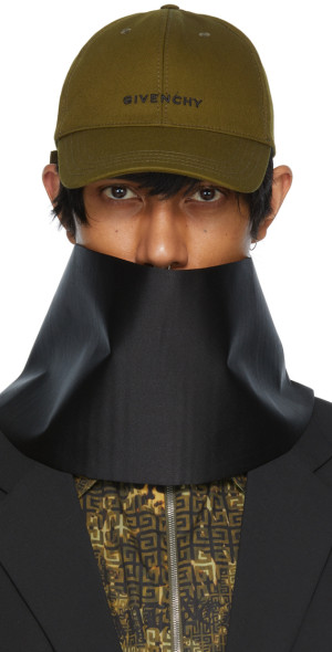 Givenchy - Black Silk Fascia Mask