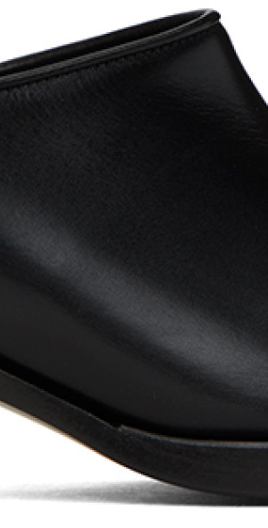 Givenchy - Black Western Mules