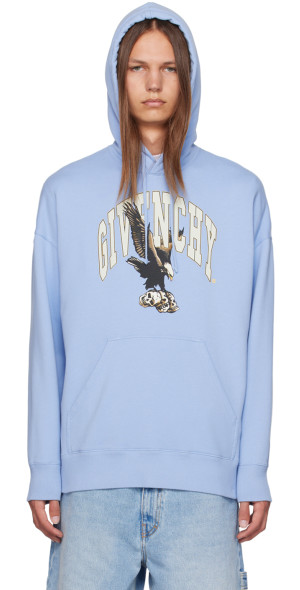 Givenchy - Blue Eagle Hoodie