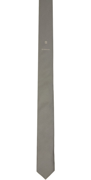 Givenchy - Gray 4G Tie