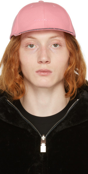 Givenchy - Pink Chopped Cap