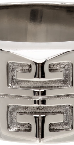 Givenchy - Silver 4G Ring