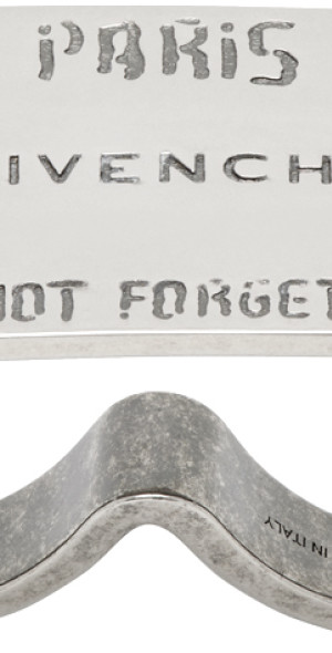 Givenchy - Silver City Ring