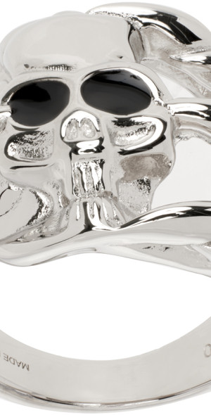 Givenchy - Silver G Skull Ring