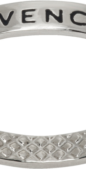 Givenchy - Silver Thin Ring