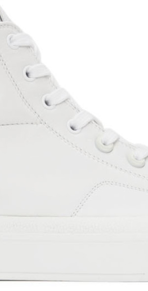 Givenchy - White City High-Top Sneakers