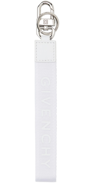 Givenchy - White Wrislet Keychain