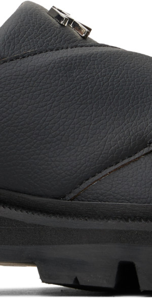 GmbH - Black Basim Crossover Mules