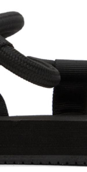 Gramicci - Black Rope Sandals