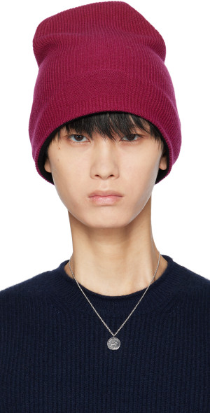 Guest in Residence - Pink & Black 'The Inside-Out!' Reversible Beanie