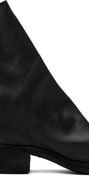 Guidi - Black 788Z Boots