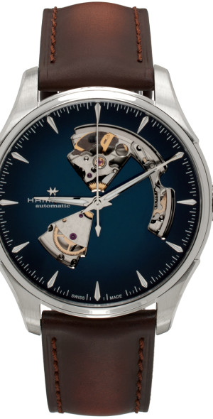 Hamilton - Brown Open Heart Automatic Watch