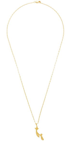 Hannah Jewett - Gold Phantom Drip Necklace