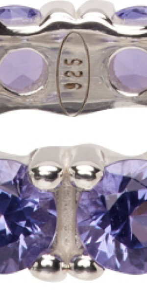 Hatton Labs - Purple Eternity Ring