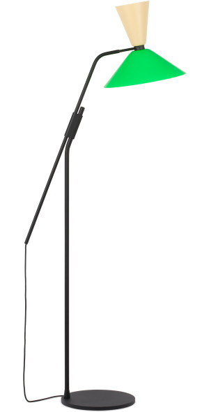 HEM - Beige & Green Alphabeta Floor Lamp