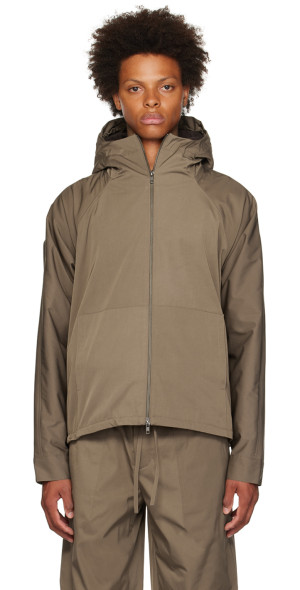 HGBB STUDIO - Brown Jin Jacket