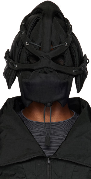 HOKITA - Black Padded Mask