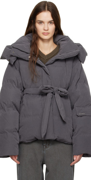 Holzweiler - Gray Steilia Brushed Down Jacket