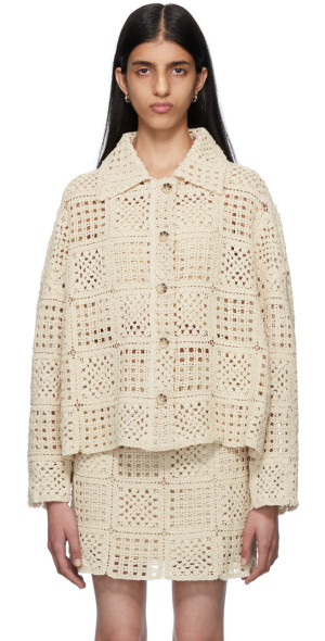 Holzweiler - Off-White Bridget Jacket