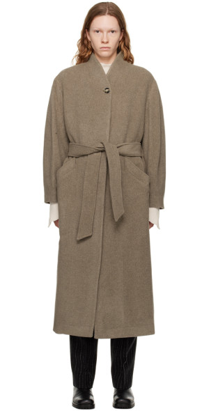 House of Dagmar - Taupe Cameron Coat